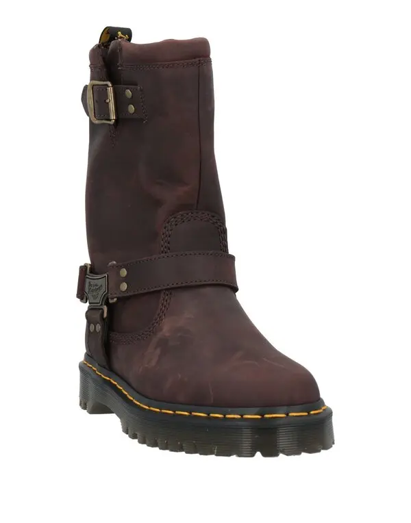 Dr. Martens Anistone Hi Ankle Boots - Brown