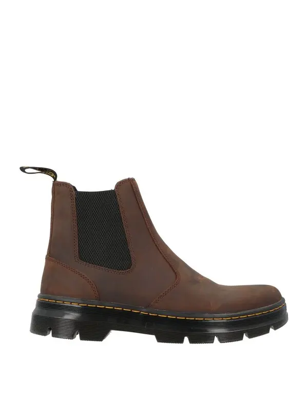 Dr. Martens Embury Crazy Horse Leather Chelsea Boots - Brown