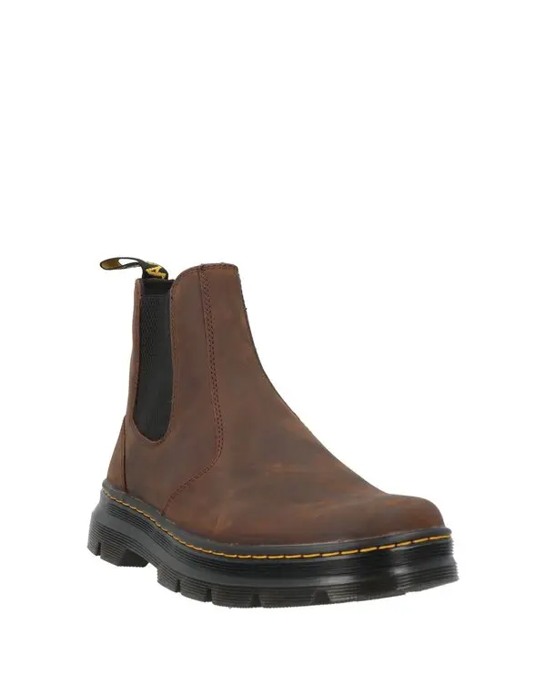 Dr. Martens Embury Crazy Horse Leather Chelsea Boots - Brown