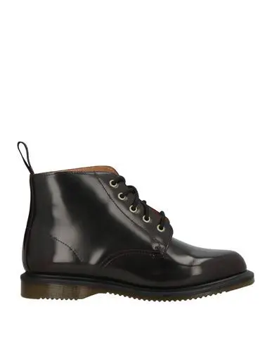 Dr. Martens Emmeline Arcadia Ankle Boots - Red