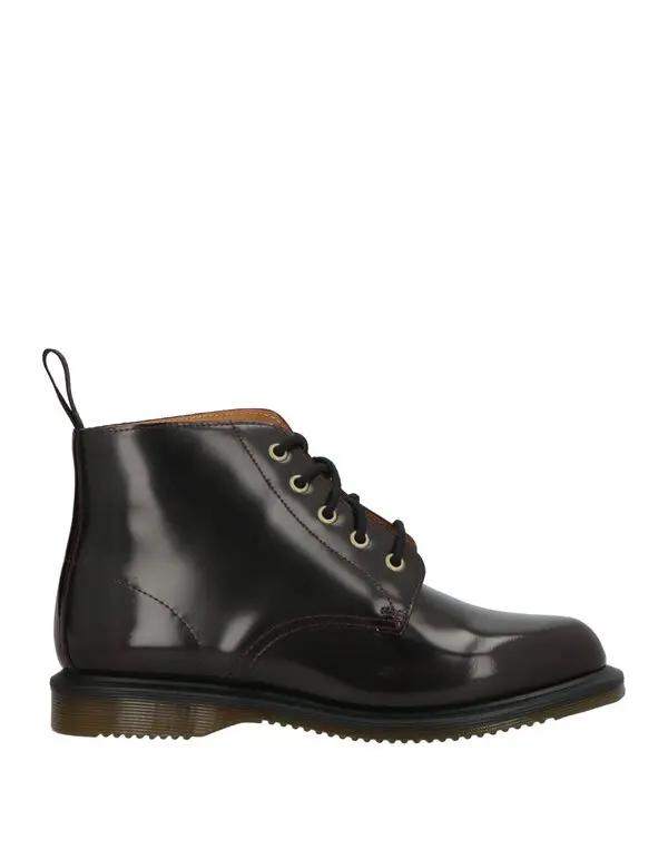 Dr. Martens Emmeline Arcadia Ankle Boots - Red