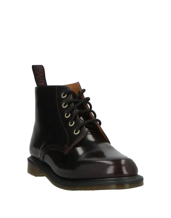 Dr. Martens Emmeline Arcadia Ankle Boots - Red