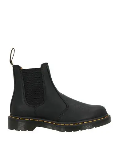 Dr. Martens 2976 Ambassador Leather Ankle Boots - Black