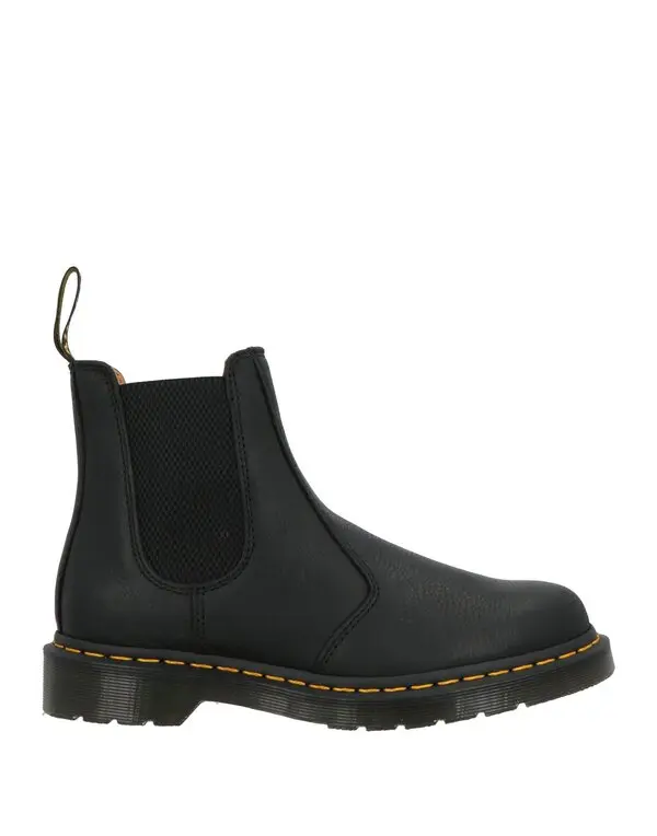 Dr. Martens 2976 Ambassador Leather Ankle Boots - Black