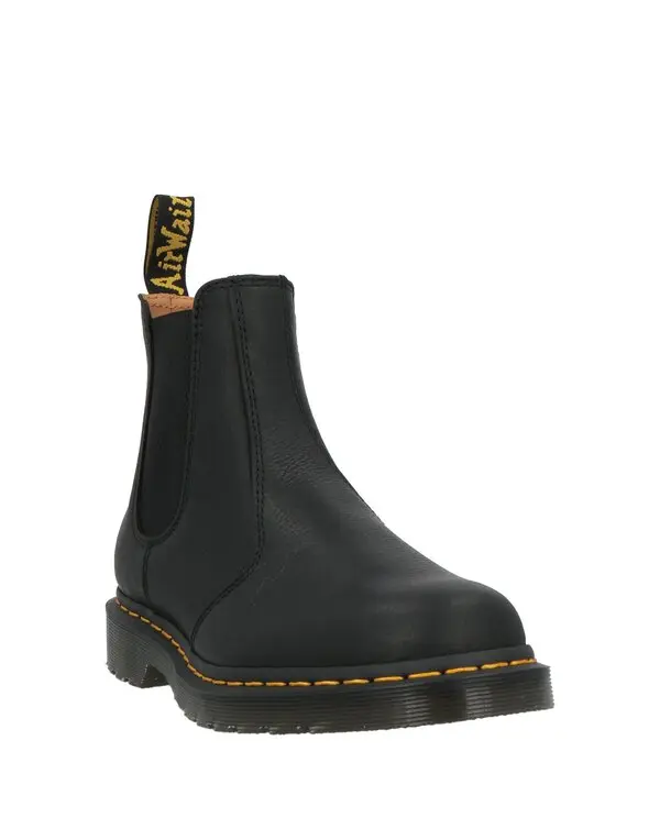 Dr. Martens 2976 Ambassador Leather Ankle Boots - Black