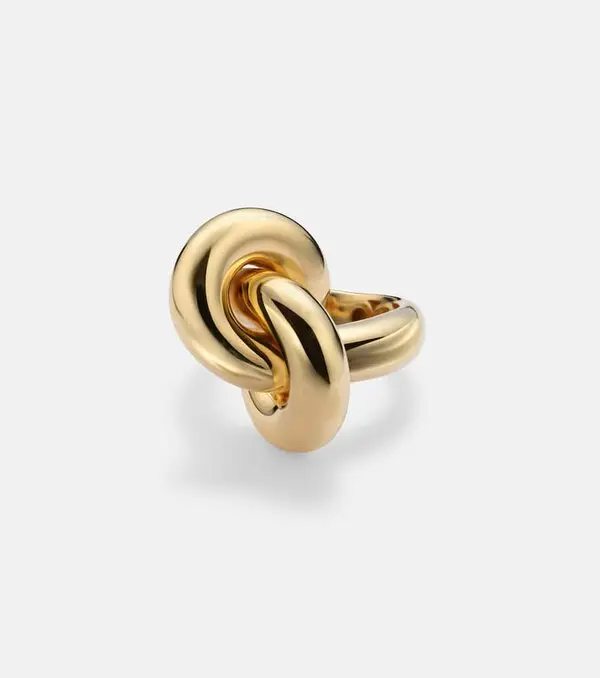 ENGELBERT Legacy Knot 18kt Ring - Gold