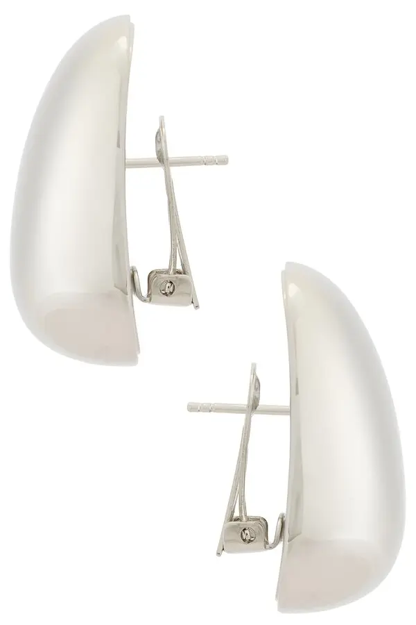 Jacquemus Les Boucles Curvo Dangle Earrings