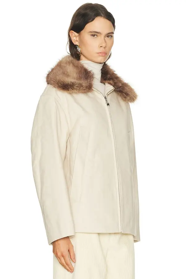 Sandy Liang Carrot Jacket