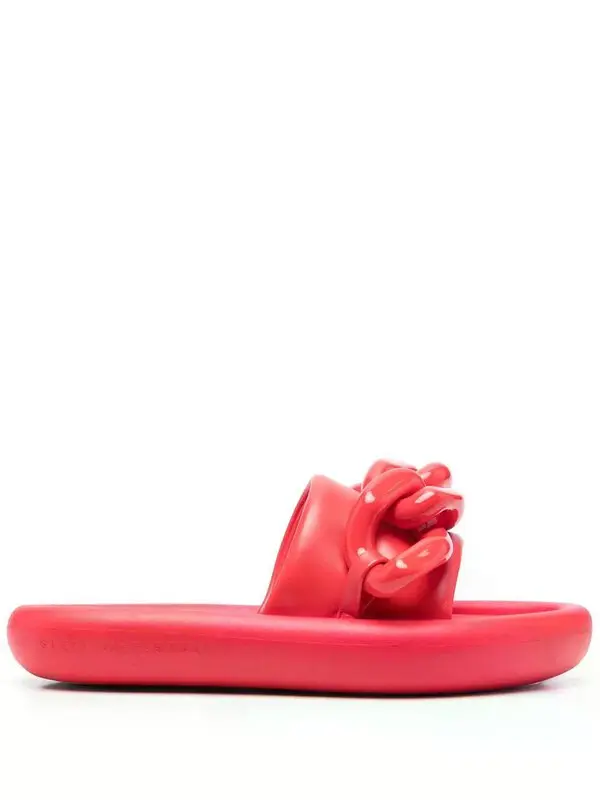 Stella McCartney Air Chain-embellished Slides