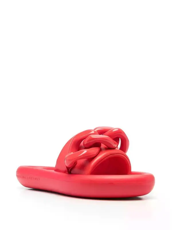 Stella McCartney Air Chain-embellished Slides