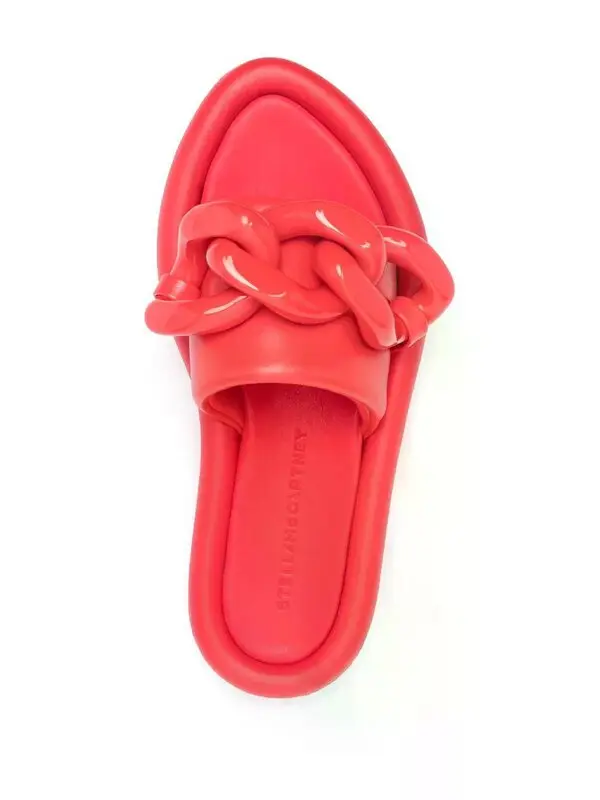 Stella McCartney Air Chain-embellished Slides