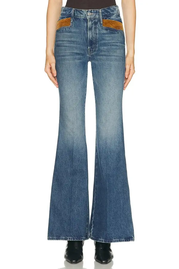 MOTHER The Pointy Pocket Doozy Hee Jeansl