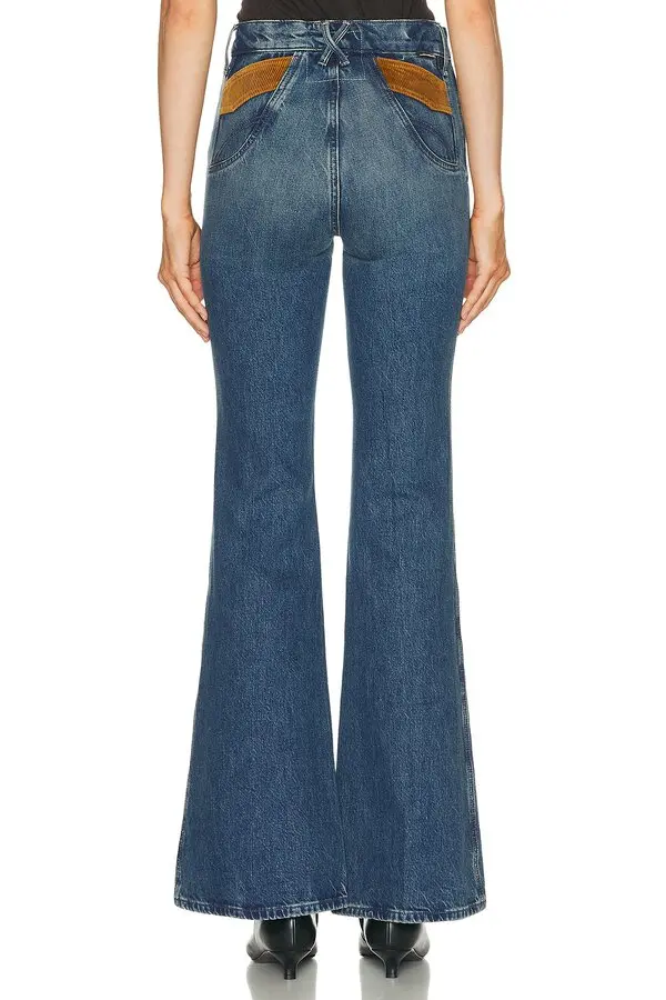MOTHER The Pointy Pocket Doozy Hee Jeansl