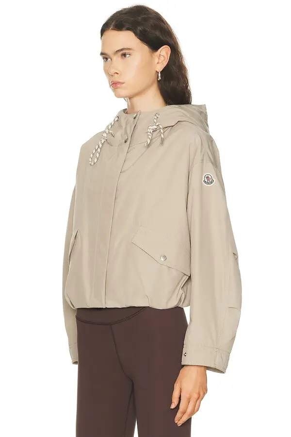 Moncler Eucalyptus Jacket - Stone