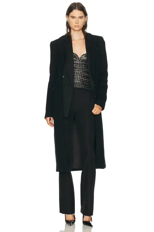 LUDOVIC DE SAINT SERNIN Fitted Coat