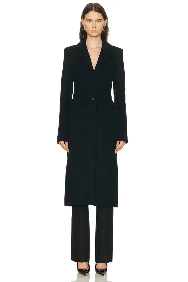 LUDOVIC DE SAINT SERNIN Fitted Coat