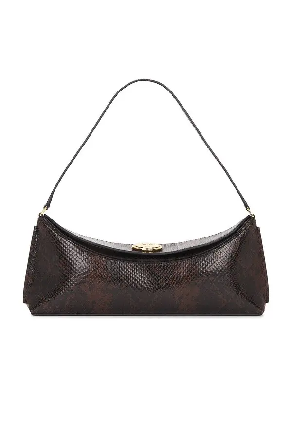 Jacquemus La Pochette Ovalo - Dark Brown