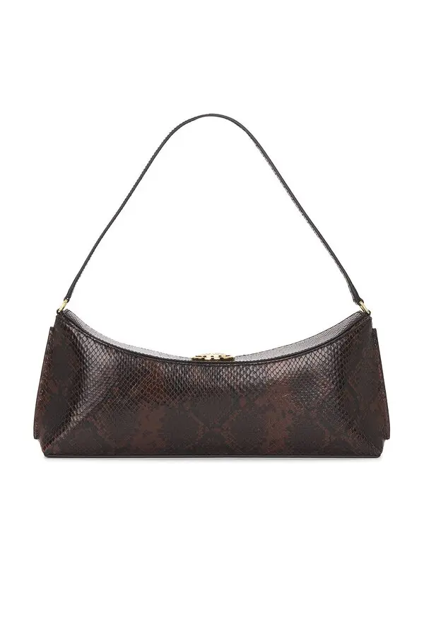 Jacquemus La Pochette Ovalo - Dark Brown