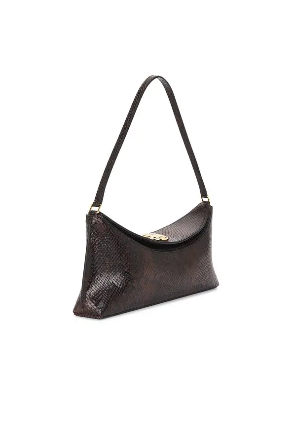 Jacquemus La Pochette Ovalo - Dark Brown