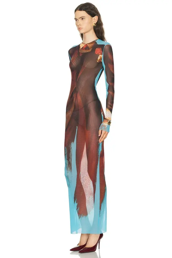 JEAN PAUL GAULTIER Tennis Costume Long Dress