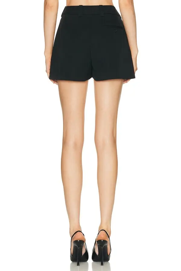 Givenchy Pleated Shorts - Black