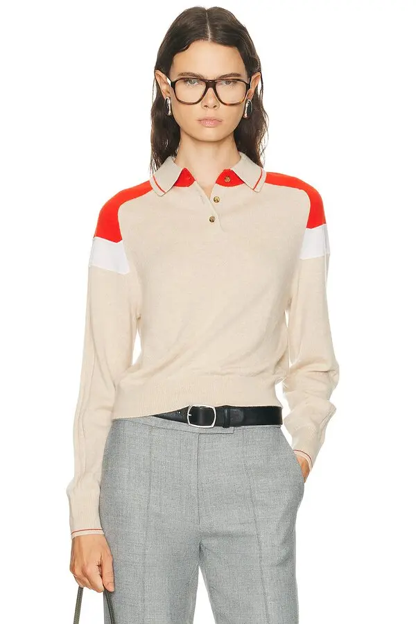 Guest In Residence Alpin Collegiate Polo Top
