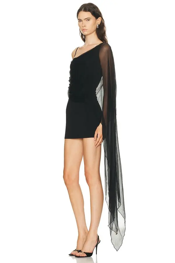 EB DENIM Tara Layered Mini Dress