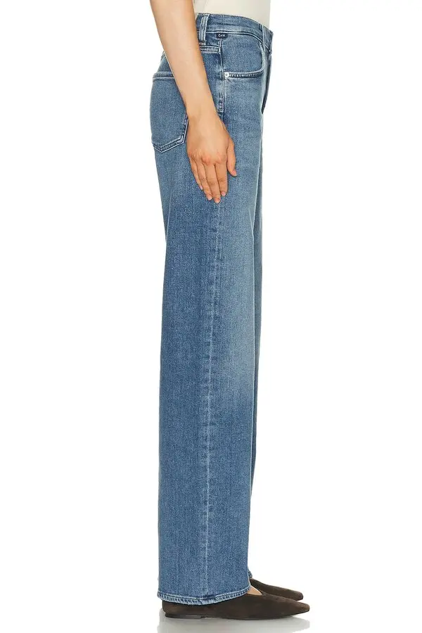 Citizens Of Humanity Annina Straight-leg Jeans - Stella