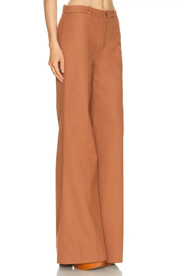 Chloé Cotton Trousers