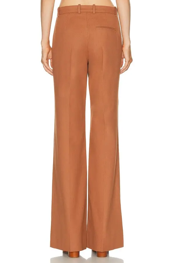 Chloé Cotton Trousers