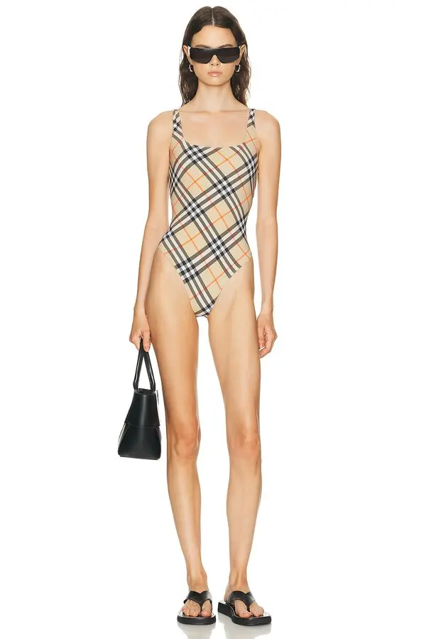 Burberry Sabina One-piece Swimsuit