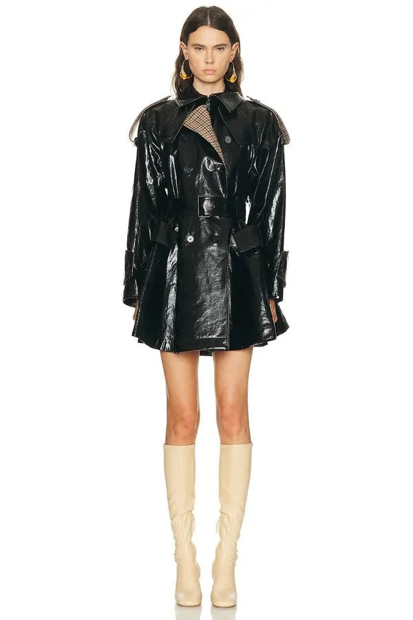 Chloé Leather Coat