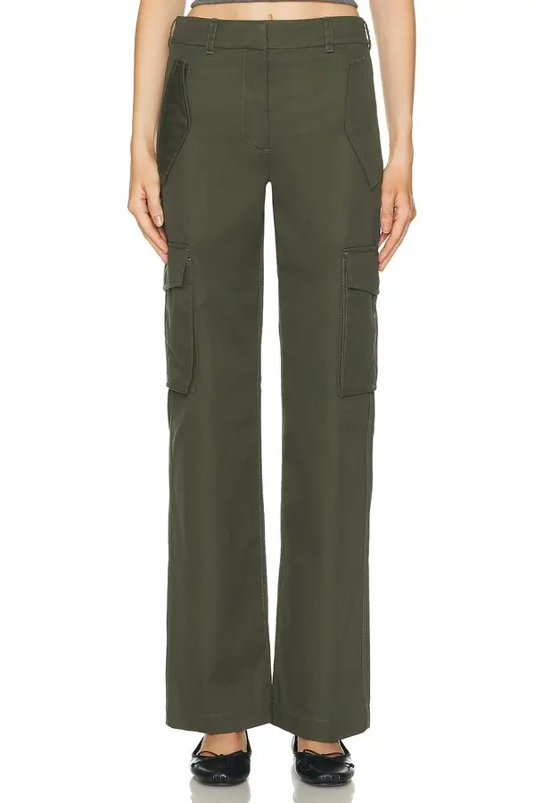 Burberry Freja Cargo Pant - Marrow