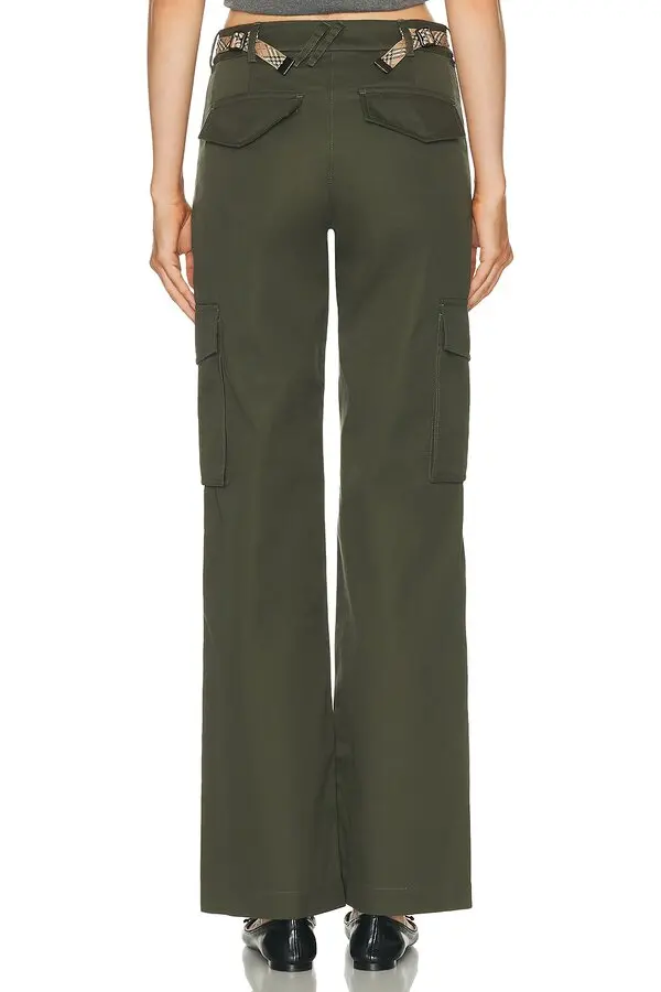 Burberry Freja Cargo Pant - Marrow