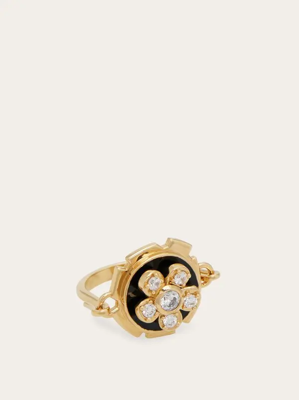FERRAGAMO Flower Ring - Gold