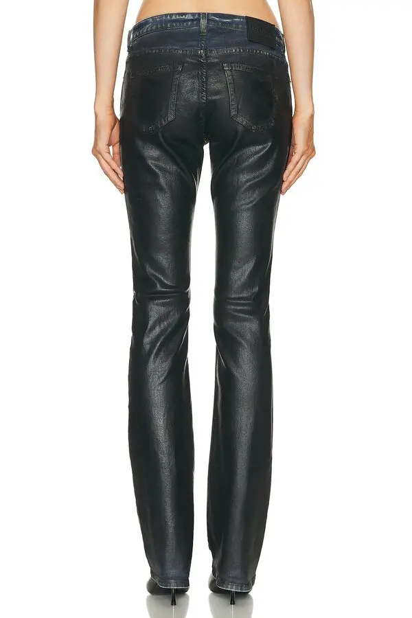 Acne Studios 2013 Stretch Leather Pant - Black