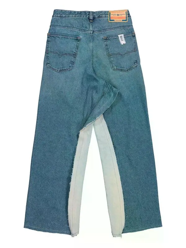 PROTOTYPES Colour-block Jeans