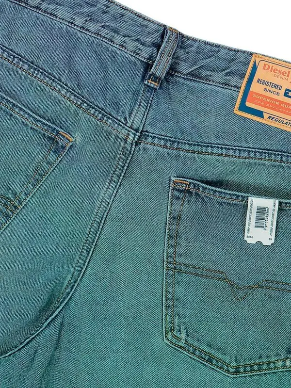 PROTOTYPES Colour-block Jeans