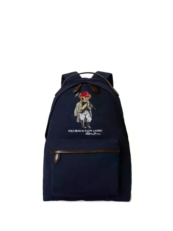 Polo Ralph Lauren Polo Bear-motif Backpack - Blue