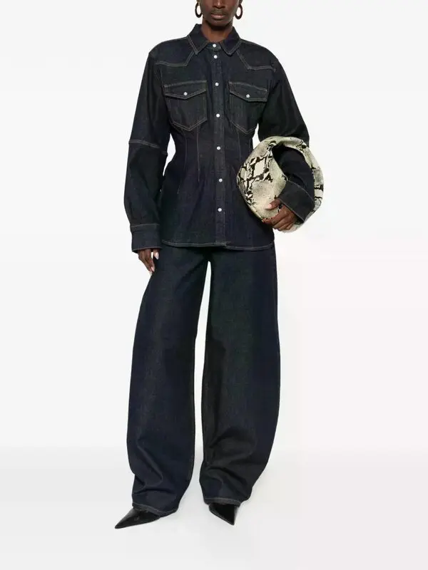 GESTUZ Gzmae Hw Barrel Jeans