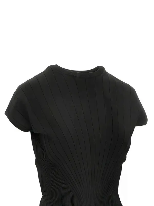 Sportmax Ribbed Knit Top