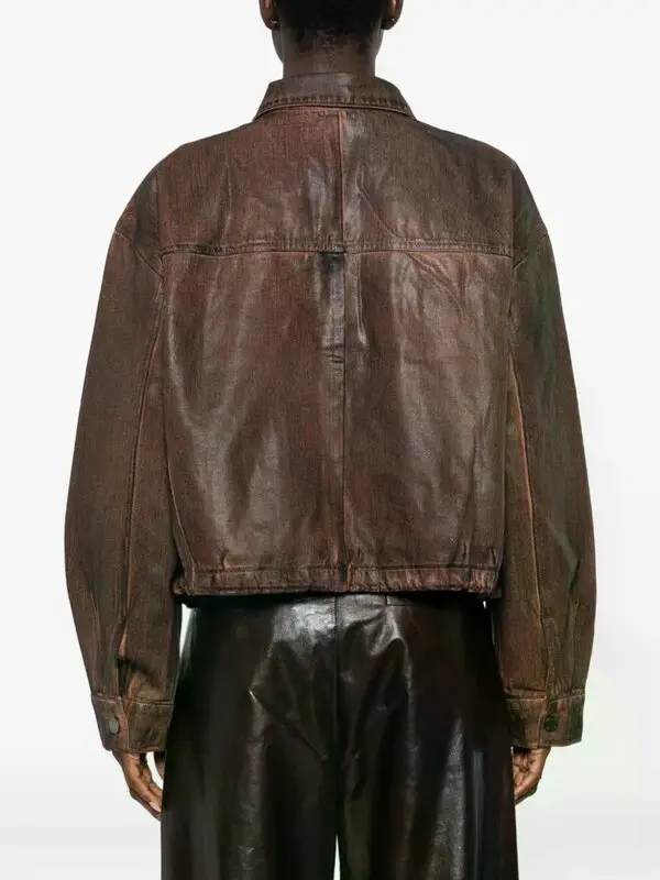 GESTUZ Gzcellie Chest Pocket Jacket - Brown