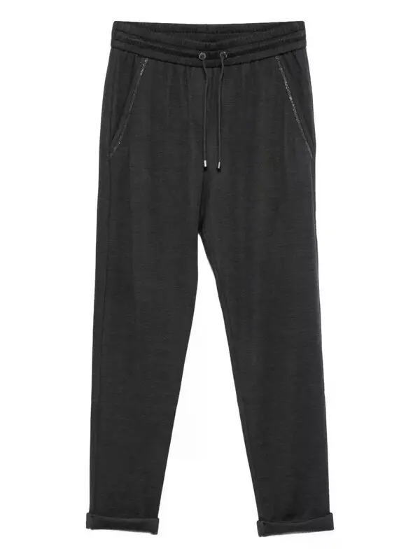Brunello Cucinelli Drawstring Track Pants