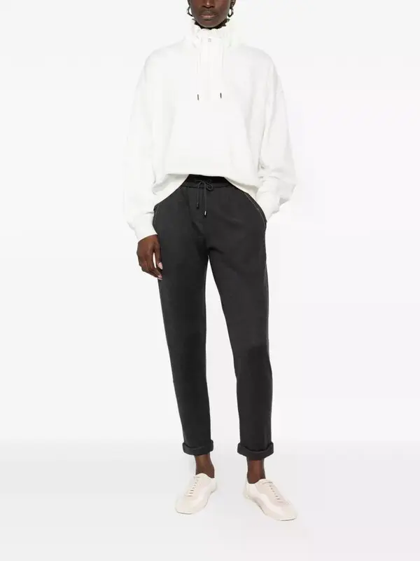 Brunello Cucinelli Drawstring Track Pants