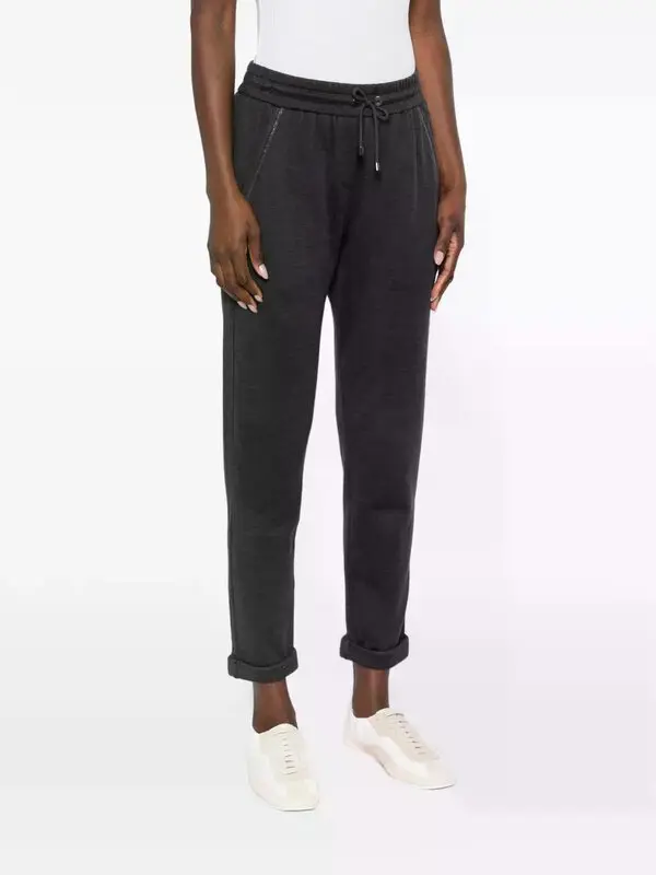 Brunello Cucinelli Drawstring Track Pants
