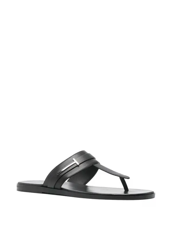 TOM FORD Logo Detail Sandals