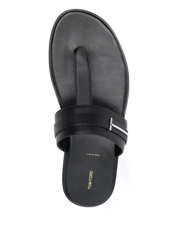 TOM FORD Logo Detail Sandals