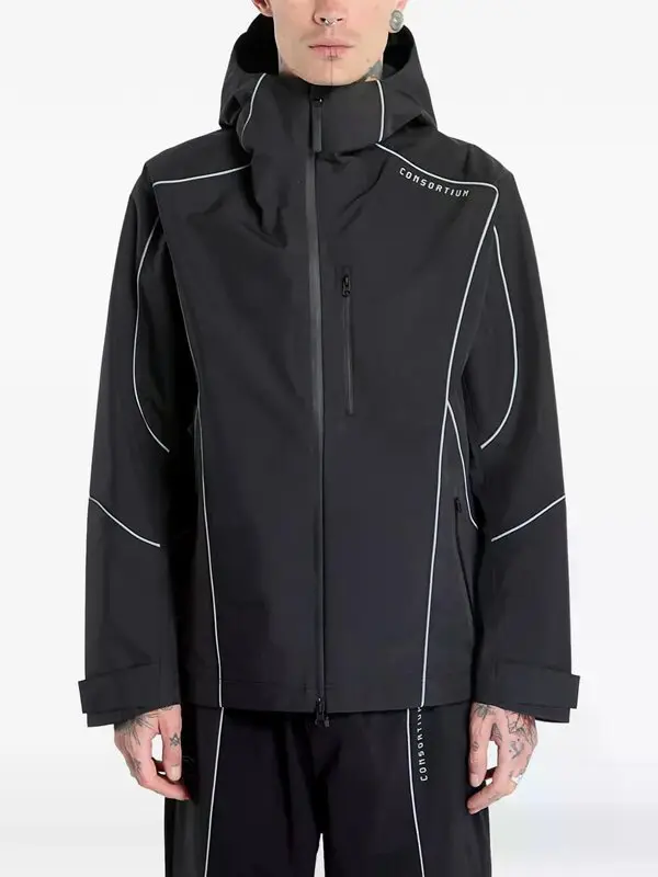 Adidas X Consortium Zip-fastening Jacket