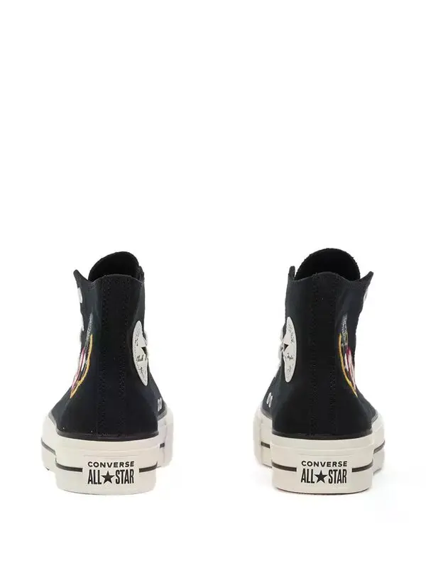 CONVERSE Chuck Taylor All Star Lift Platform Sneakers - Black