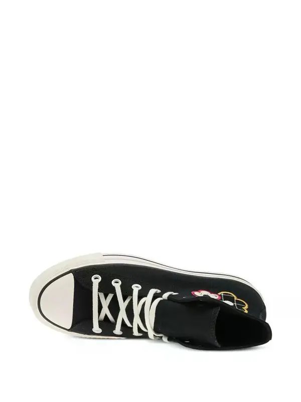 CONVERSE Chuck Taylor All Star Lift Platform Sneakers - Black
